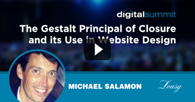 The Gestalt Principal of Closure and its... | Digital Summit