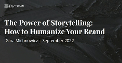 The Power of Storytelling: How to Humanize... | Digital Summit