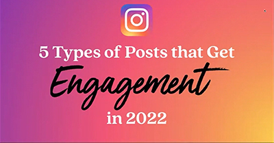 5 Types of Instagram Posts that Get... | Digital Summit