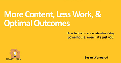 Generate More Content and Do Less... | Digital Summit