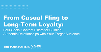 From Casual Fling to Long-Term Loyalty: Four Social Content Pillars for ...