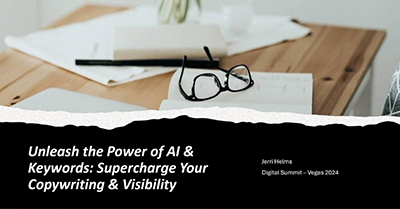 Unleash the Power of AI & Keywords: Supercharge... | Digital Summit
