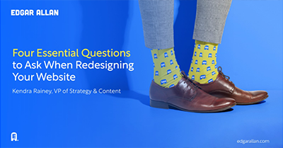 Four Essential Questions to Ask When Redesigning․․․ | Digital Summit