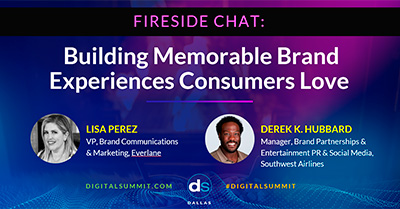 Fireside Chat: Building Memorable Brand Experiences... | Digital Summit