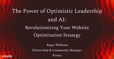 The Power of Optimistic Leadership and AI... | Digital Summit